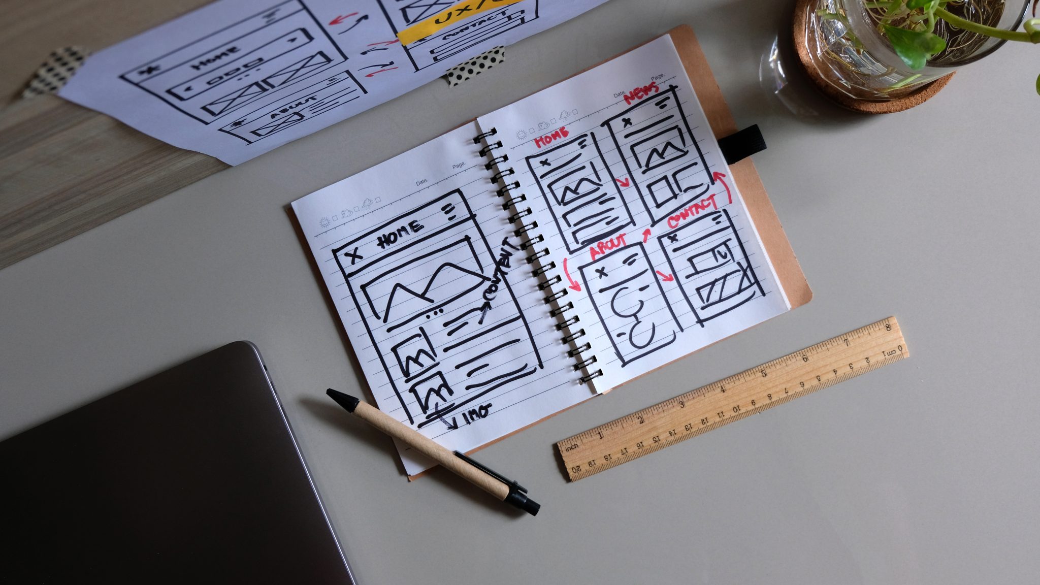 Hvordan lage en prototype app - Pixel Studio